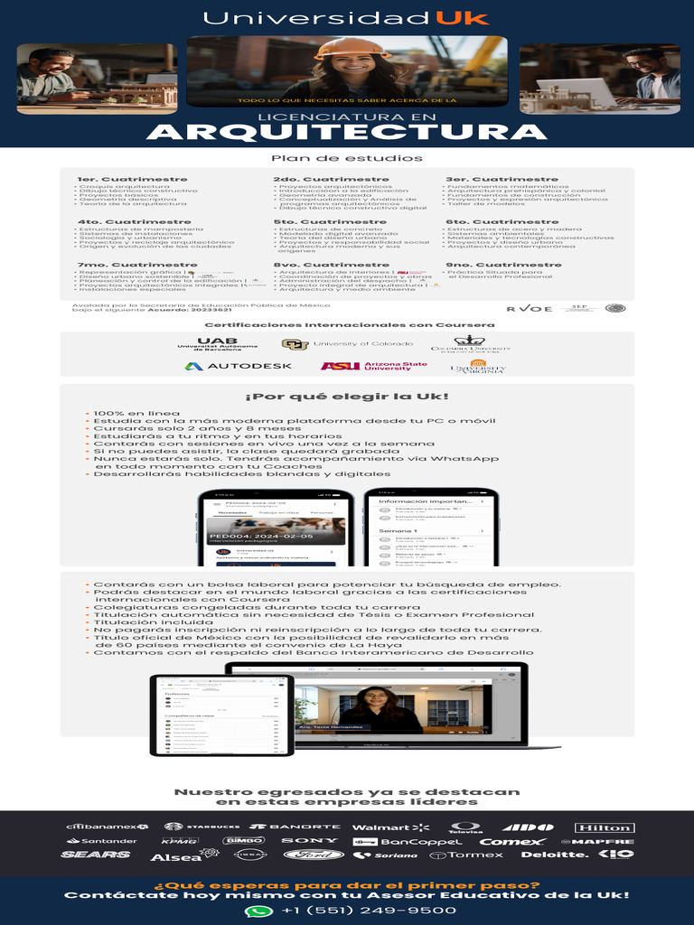 Arquitectura Uk 2024 | PDF | Ingeniería