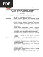 Struktur Ilp 2024 | PDF