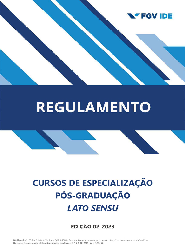 Regulamento Academico | PDF