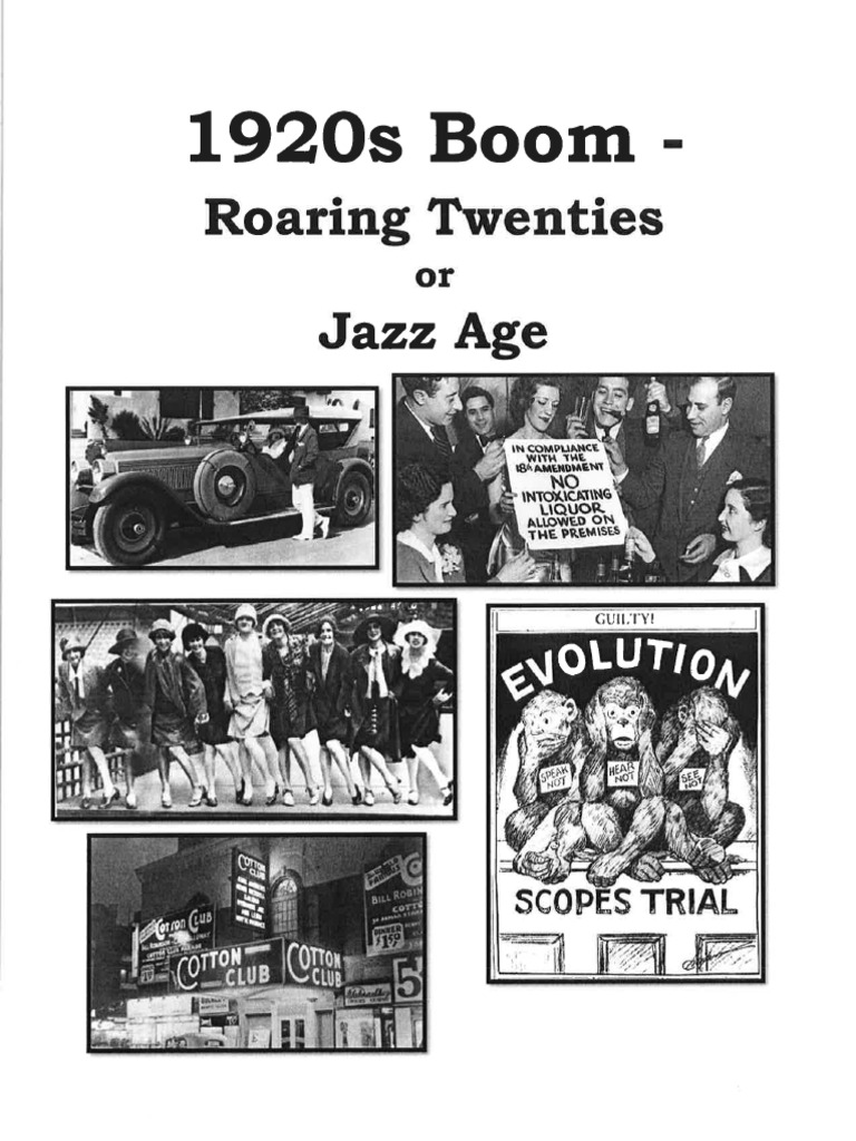 11 - Roaring 20s - Packet 19-20 | PDF