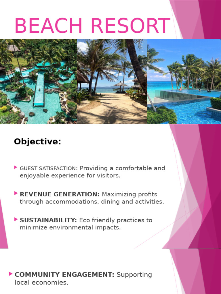 Beach Resort Marketing Strategies Guide | PDF | Resort | Tourism