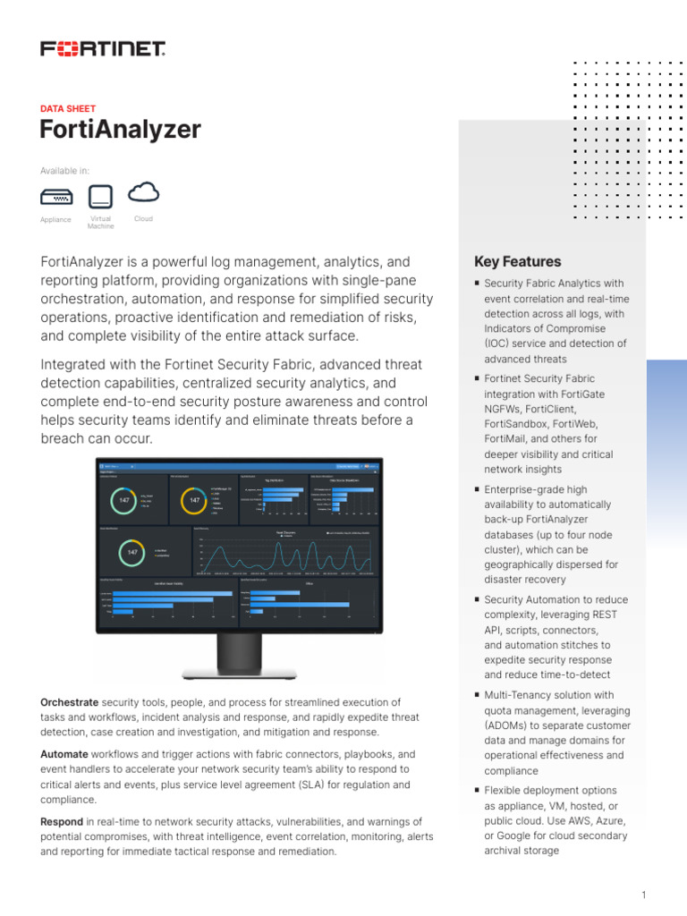 Fort I Analyzer Pdf Computer Security Security