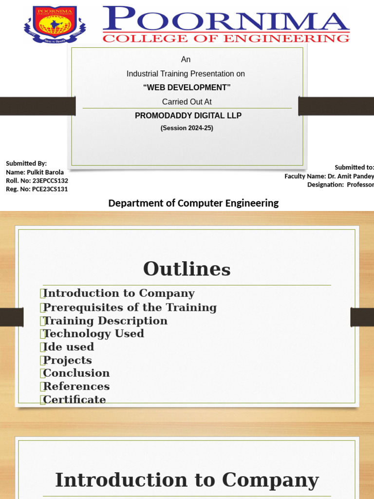 Newweb Development PPT | PDF | World Wide Web | Internet & Web
