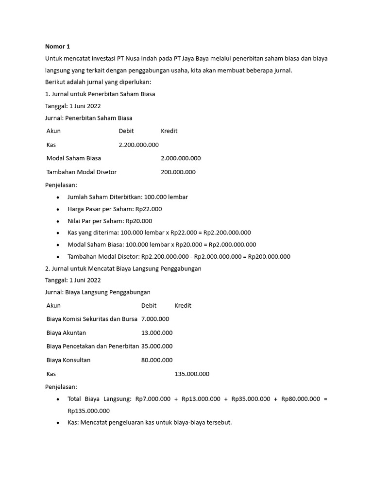 Diskusi 1 AKL 1 | PDF | Pengelolaan Keuangan & Uang