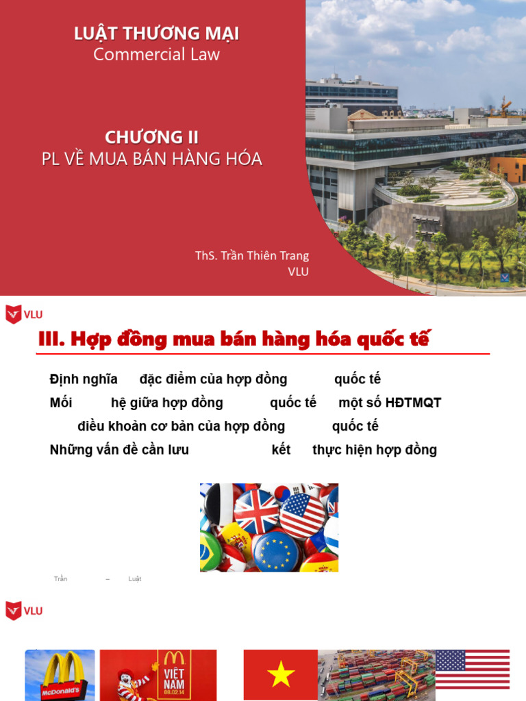 4. LTM. CHƯƠNG II. MBHH (quốc tế) (3 tiết) . | PDF