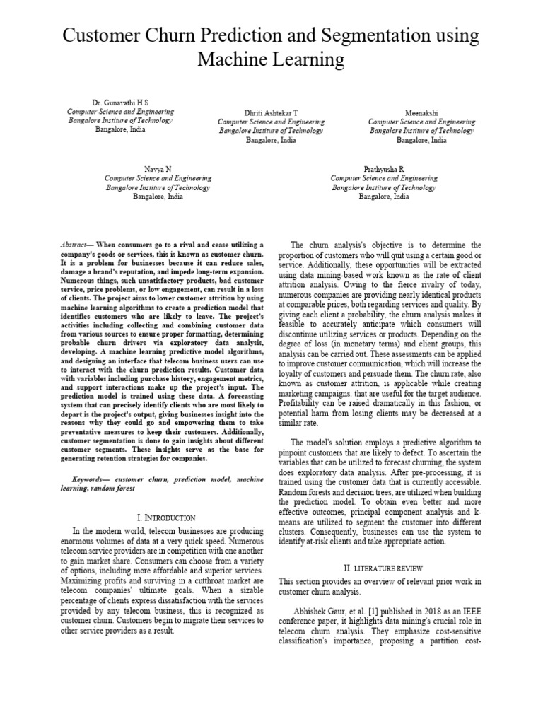 Paper Published | PDF | Machine Learning | Cluster Analysis Paper Published | PDF | Machine Learning | Cluster Analysis