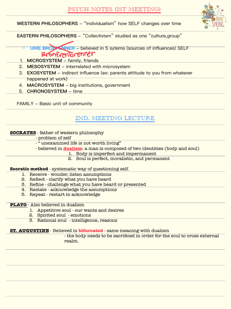 Psych Notes | PDF