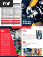 ISU Mechanical Engineering Flowchart | PDF | Engineer | Engineering