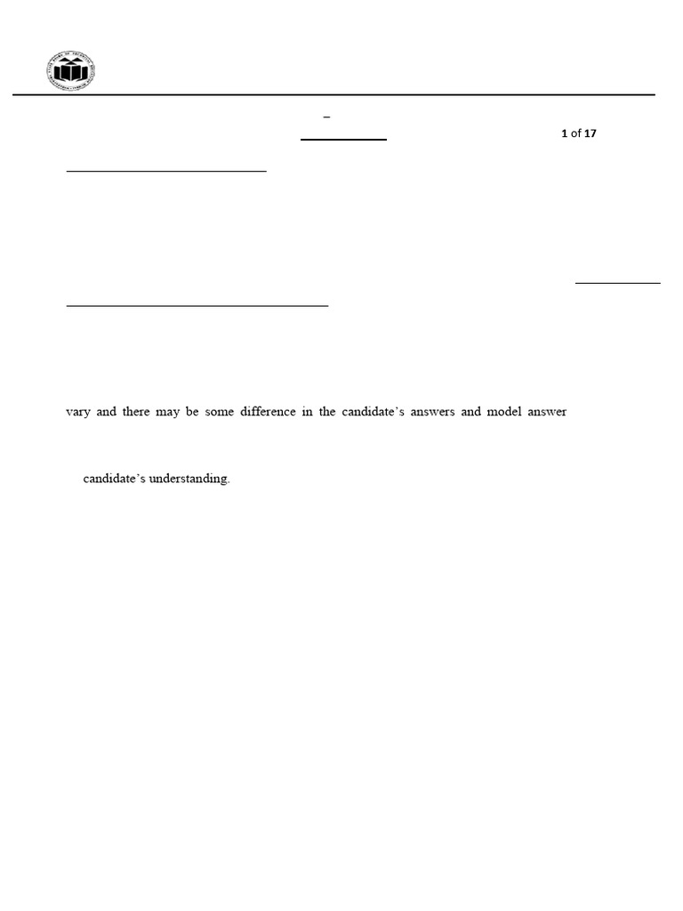 2016 Summer Model Answer Paper | PDF | Relay | Transformer