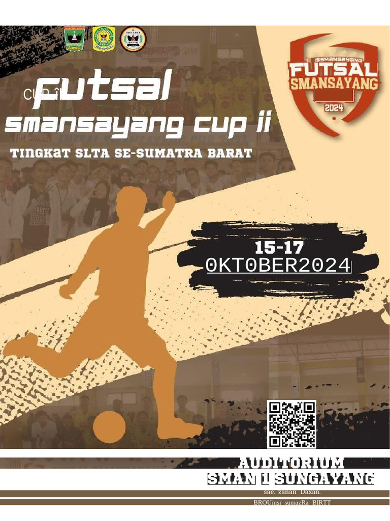 Daftar Pemain Futsal SMAN 2 Batusangkar | PDF