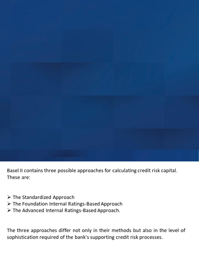 3 - Credit Risk - Corporate Exposures | PDF | Loans | Basel Ii