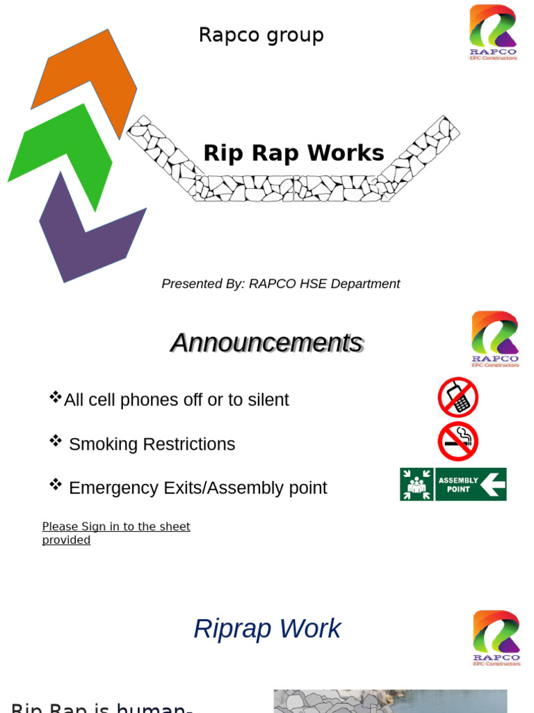 Rip Rap Works | PDF | Cement | Burn