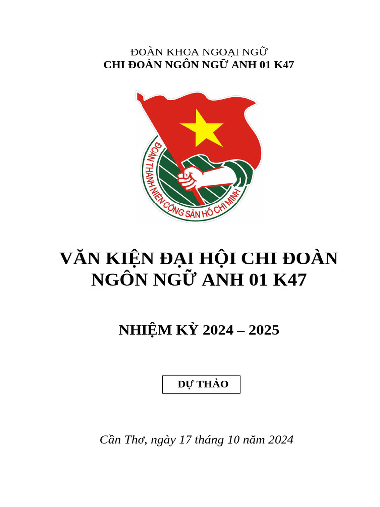 VĂN KIỆN NNA 01 K47 - ĐÃ CHỈNH SỬA ' | PDF