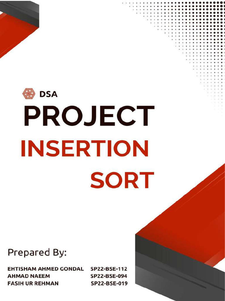 DSA Project | PDF | Computer Science | Computing