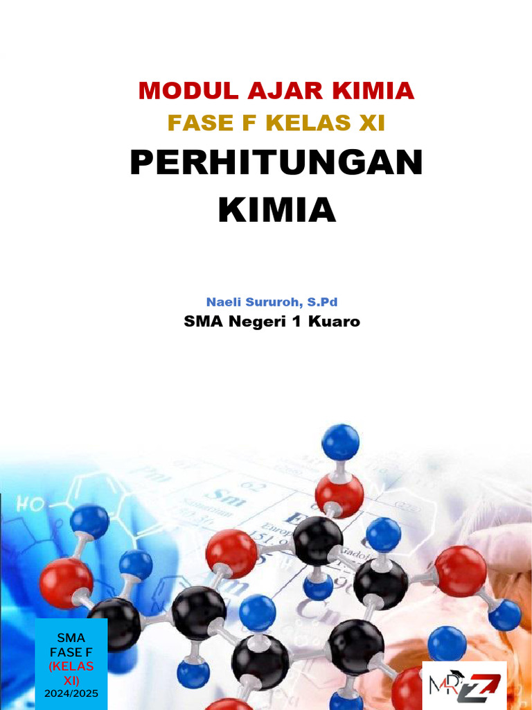 Perhitungan Ar dan Mr dalam Kimia | PDF