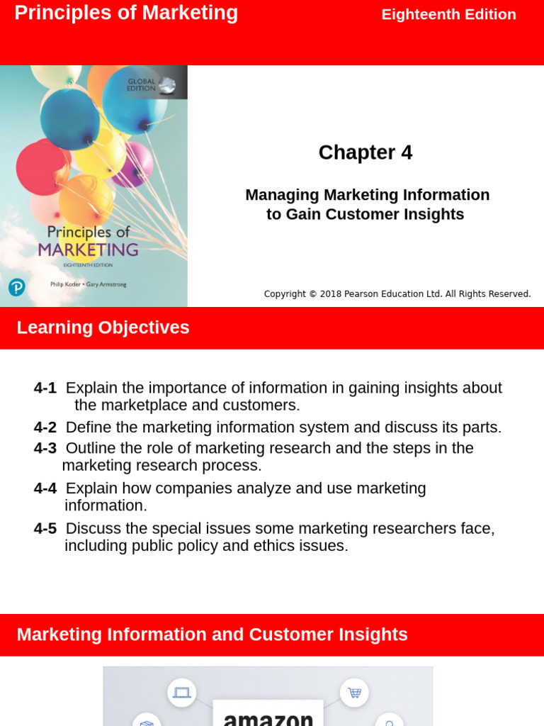 Chapter 4 PowerPoint | PDF | Marketing Research | Marketing