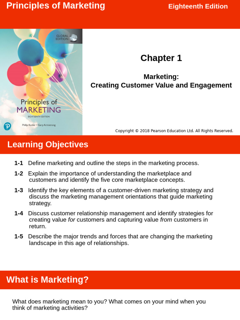 Chapter 1 PowerPoint | PDF | Marketing | Customer
