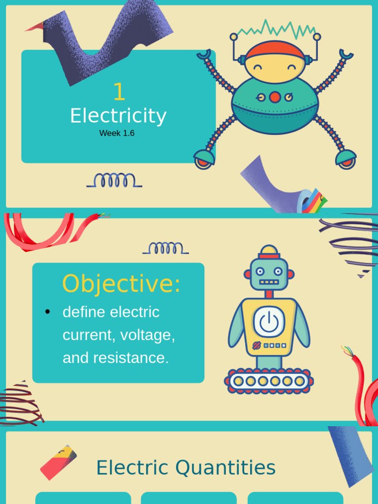 S8 1STQ Lesson 10 (Electricity) | PDF | Voltage | Electrical Resistance ...