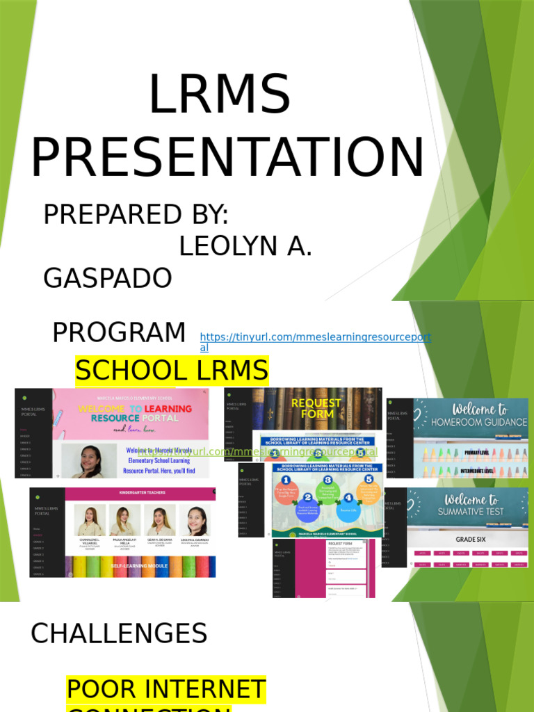LRMS Presentation | PDF