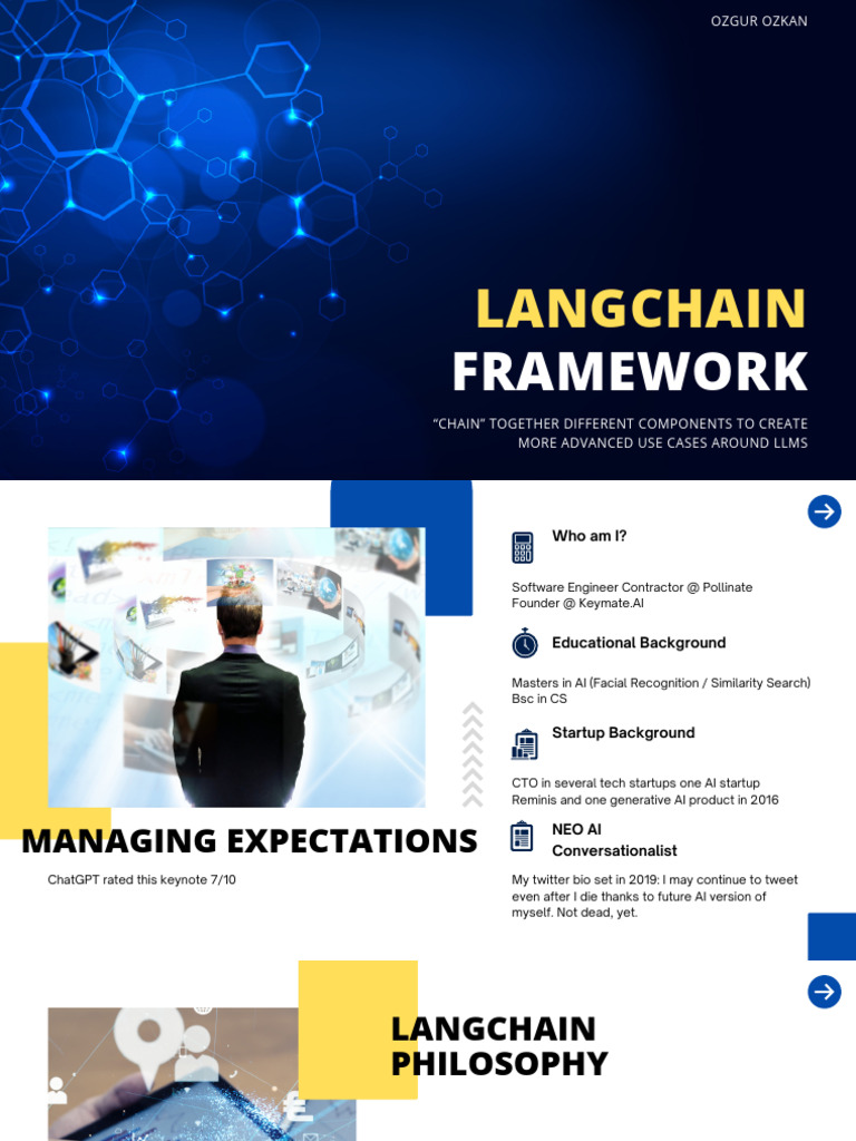 Langchain 6public 230530132708 7cb3b668 | PDF | Software Engineering | Computing
