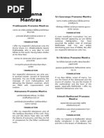 ISKCON Pranam Mantras in Hindi and English | PDF | Mahabharata | Hindu ...