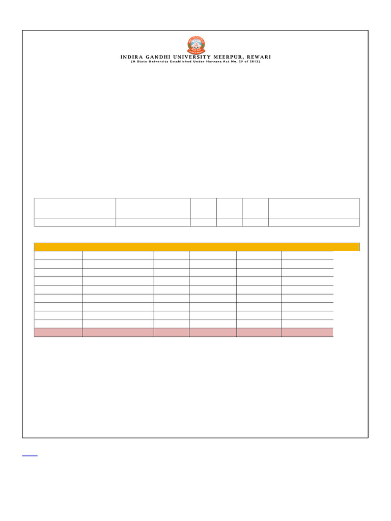 Marksheet | PDF