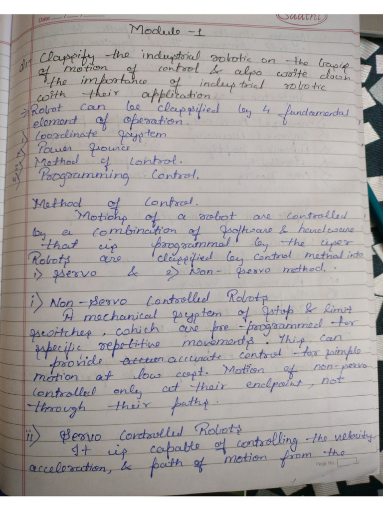 Robotics Assignment | PDF