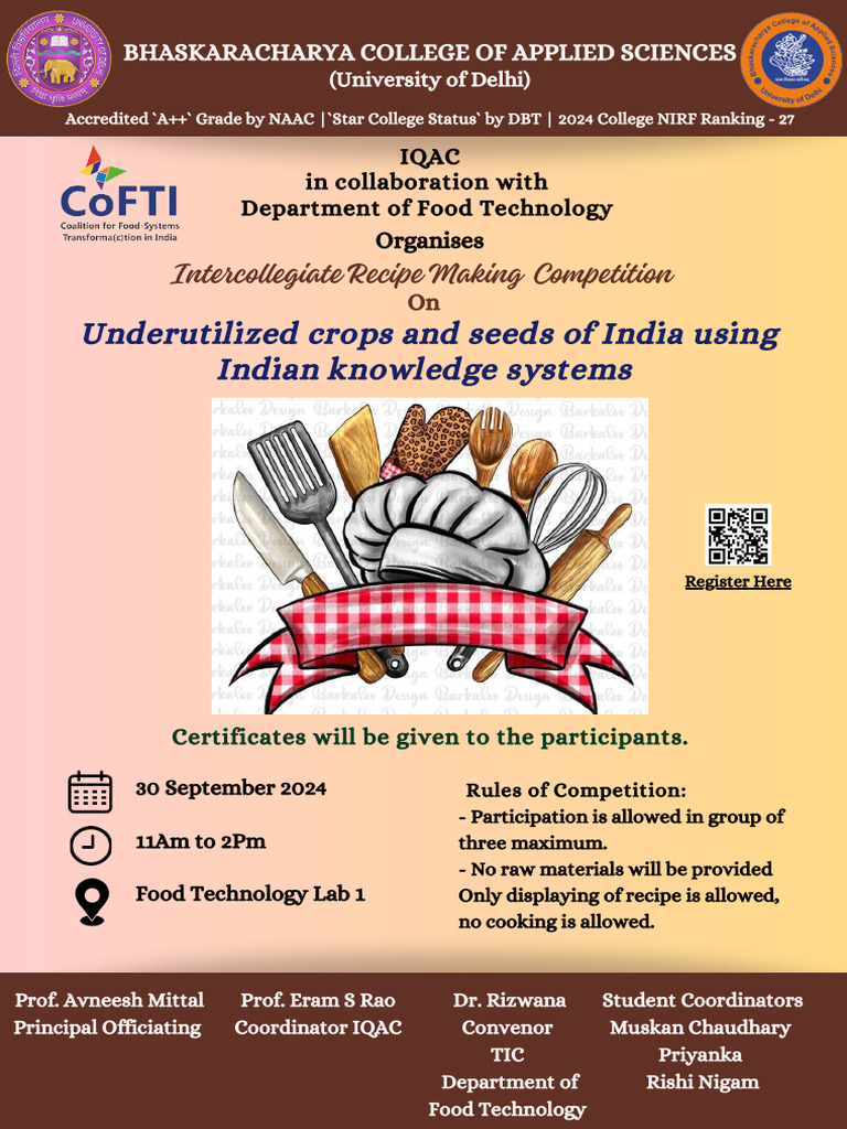 Bhaskaracharya College of Applied Sciences (University of Delhi) - 20240926 - 180352 - 0000 | PDF