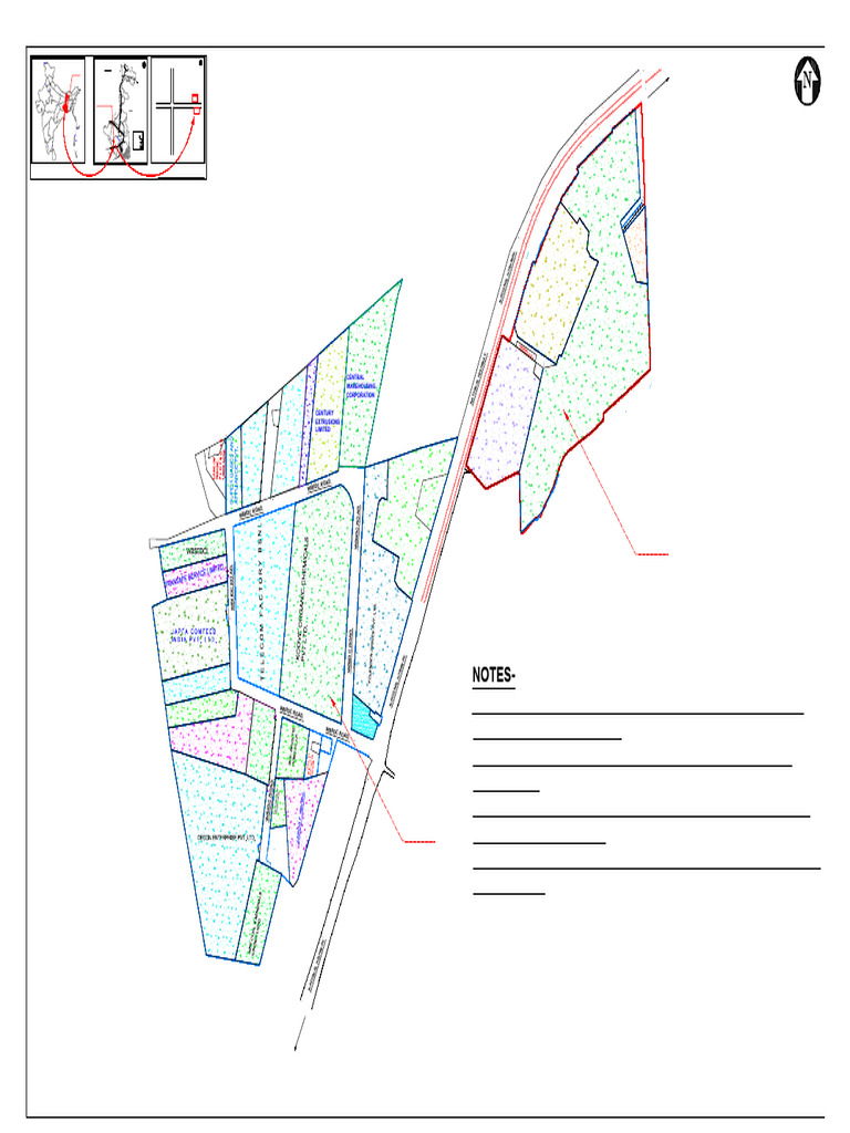 Kharagpur Industrial Area Map | PDF | South Asia | Asia
