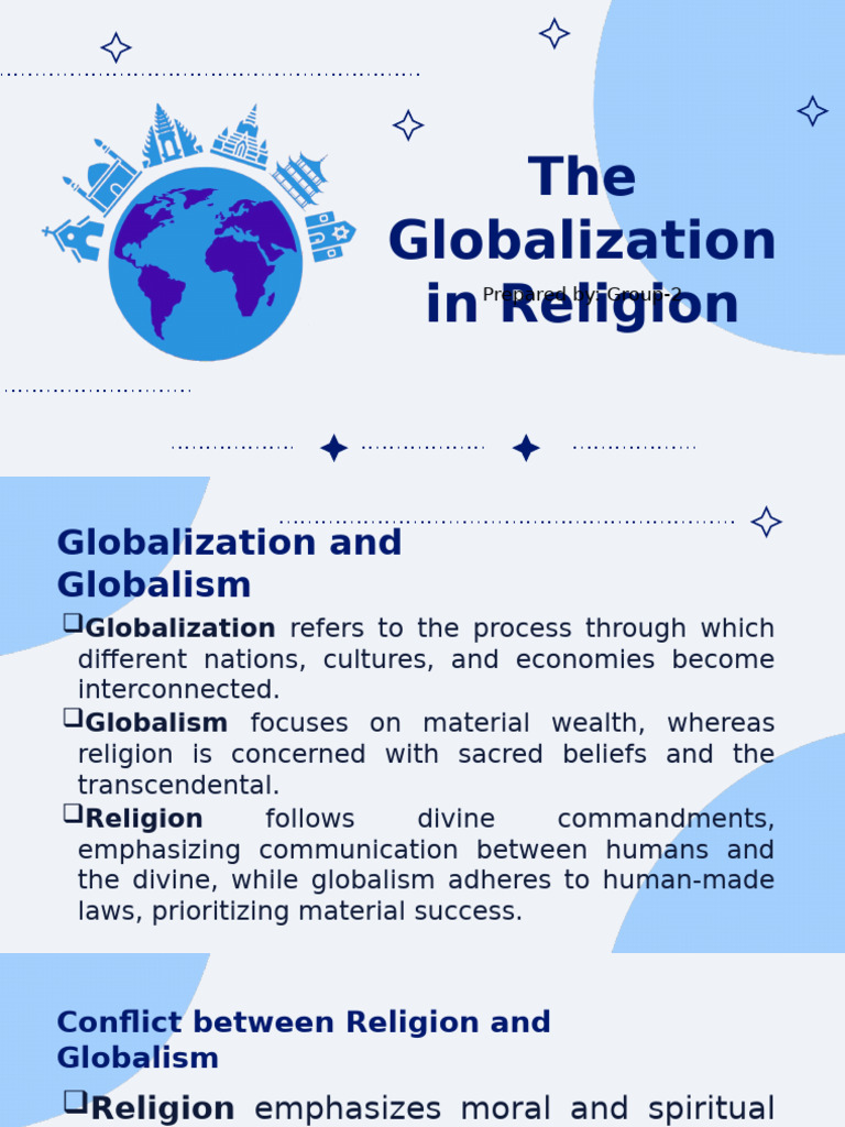 The Globalization of Religion | PDF | Globalization | Fundamentalism