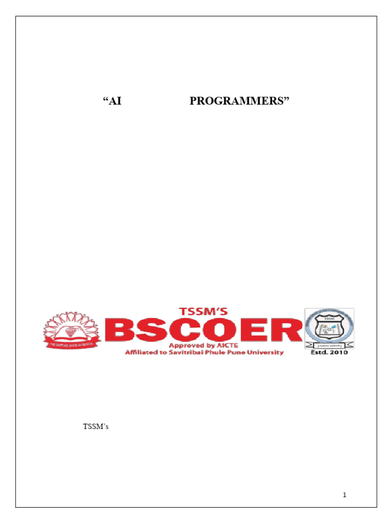 mrinal bcs repor | PDF | Artificial Intelligence | Intelligence (AI) & Semantics