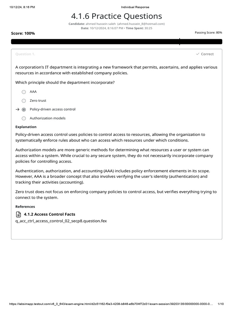 Learning Platform - CompTIA-ACl | PDF | Computer Access Control | Systems Engineering