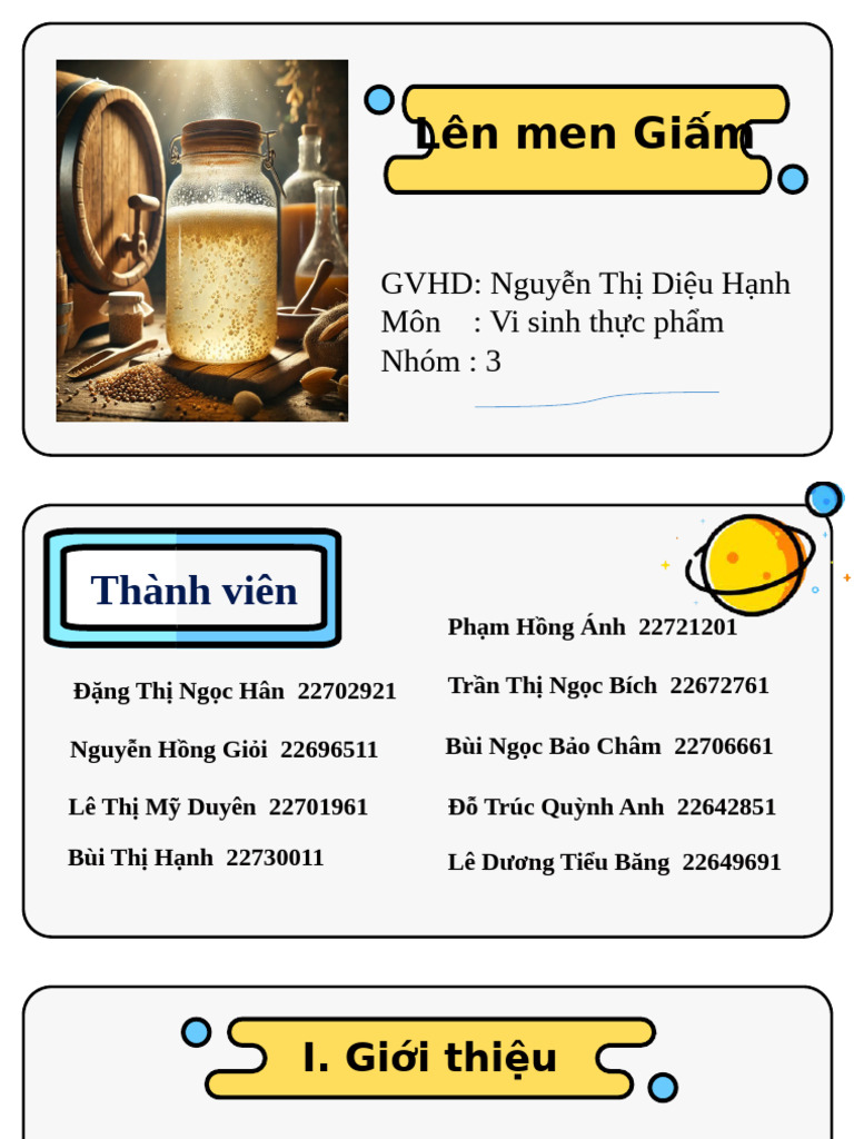 VSTP lên men giấm N3 | PDF