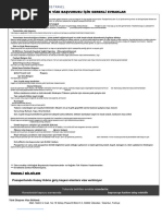 Kosmos Gerekli Evraklar | PDF