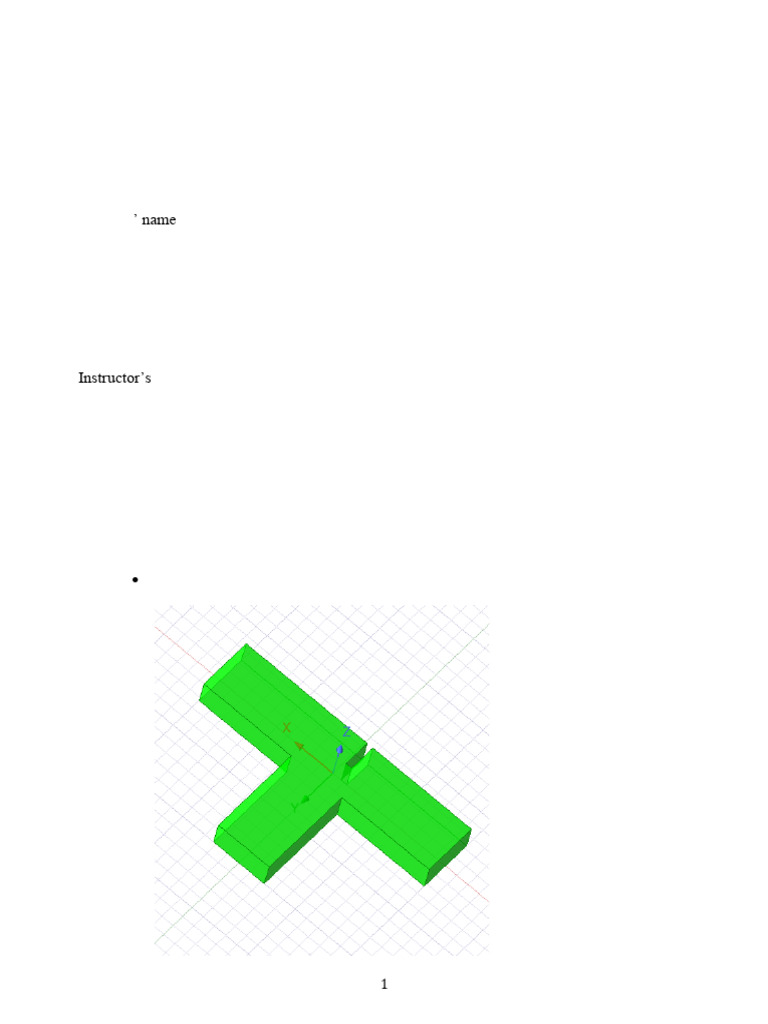 Annotated-Lab - Template - Intermediate - ELEC2030 Group2 | PDF