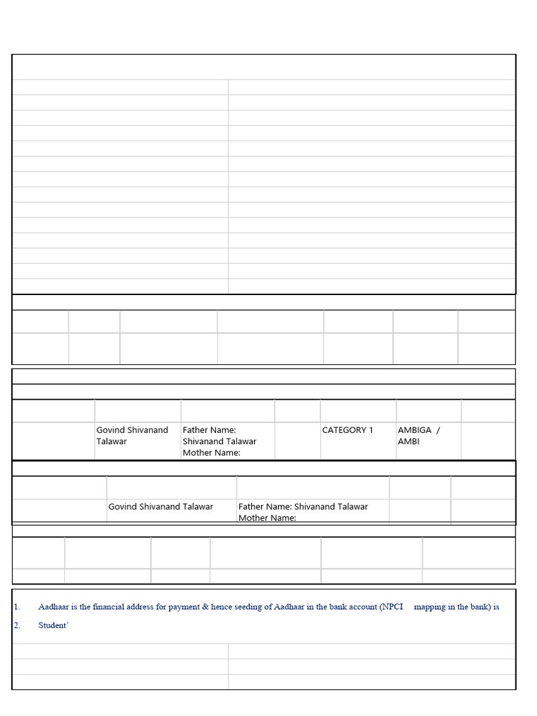 Student Status | PDF