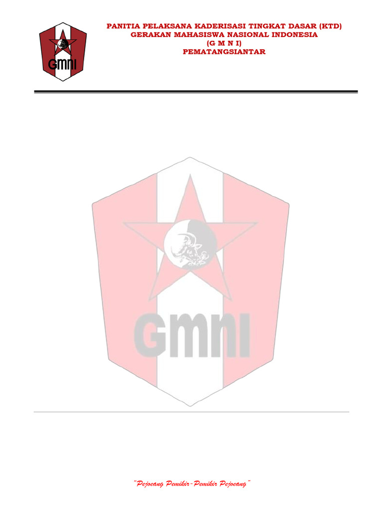 Proposal KTD Fix | PDF | Ilmu Sosial