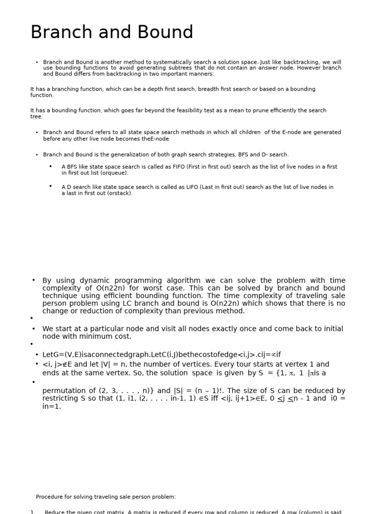 UNIT-5 Np Hard and Np Bound | PDF | Computational Complexity Theory | Time Complexity