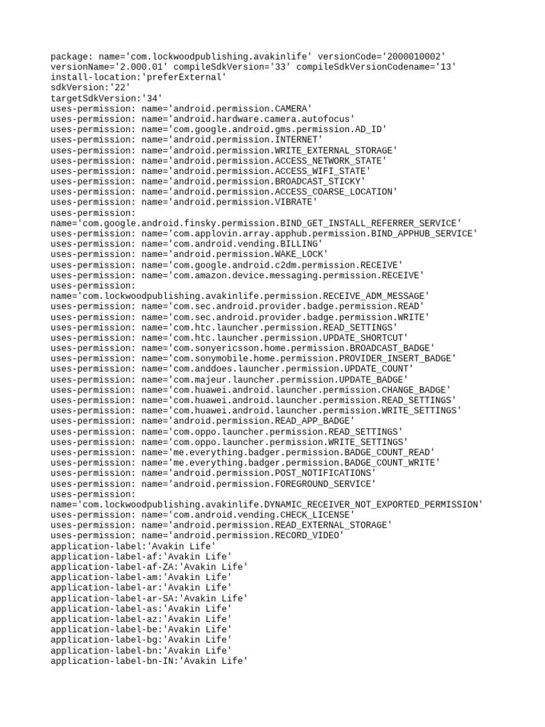 aapt | PDF | Embedded Linux | Cloud Clients aapt | PDF | Embedded Linux | Cloud Clients