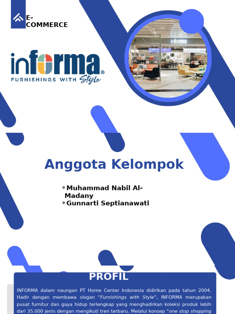 Profil dan Strategi Informa Indonesia | PDF