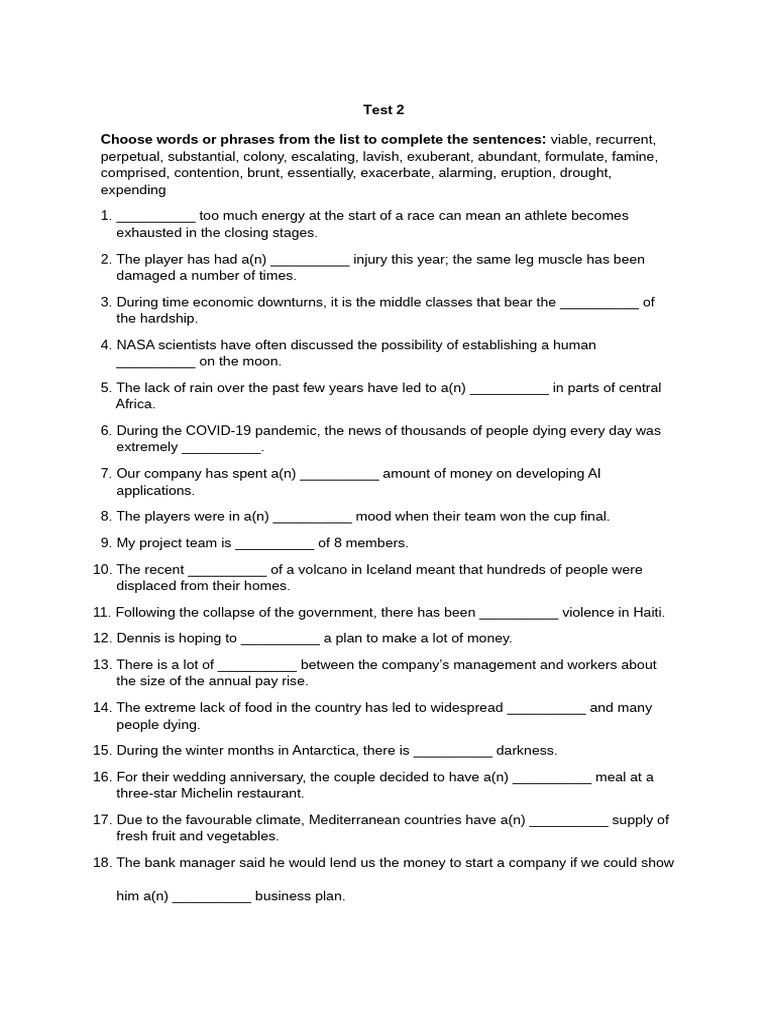 New Stars and Stripes Companion Test 2 | PDF | Technology & Engineering