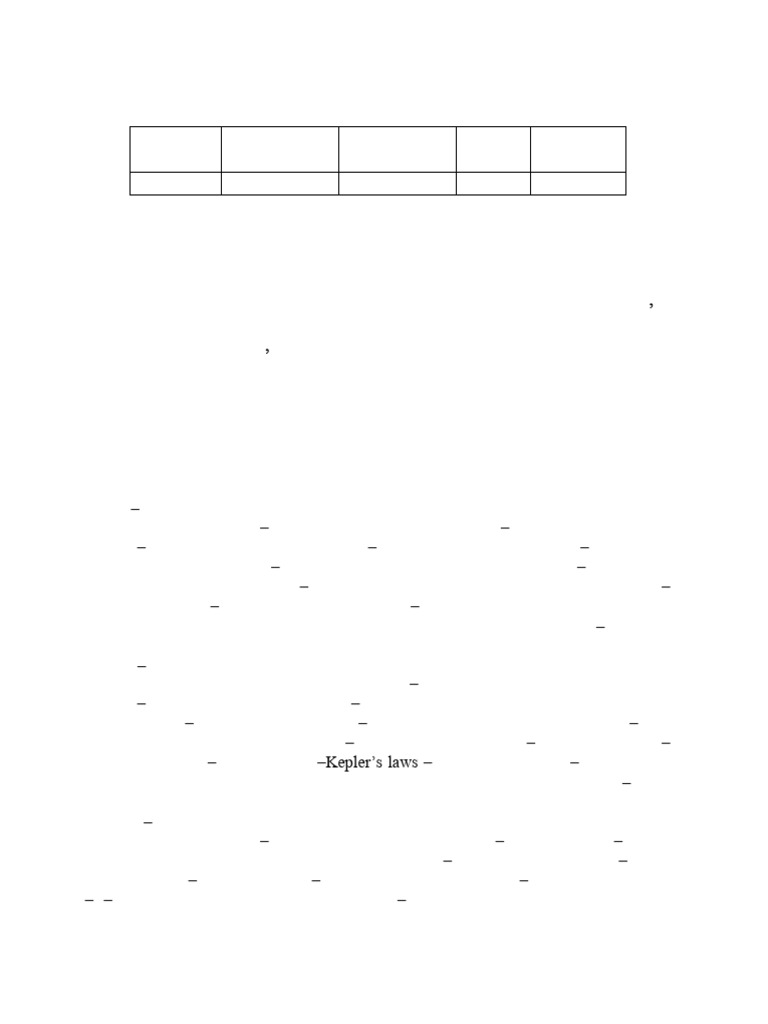 3rd Sem Physics Syllabus Pdf Force Orbit
