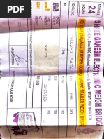 Weightbridge Slip Excel | PDF