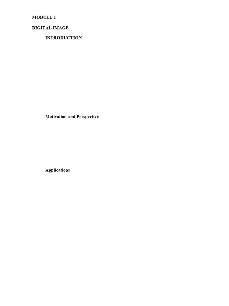 Image processing-unit 1(2-15) | PDF | Eye | Data Compression