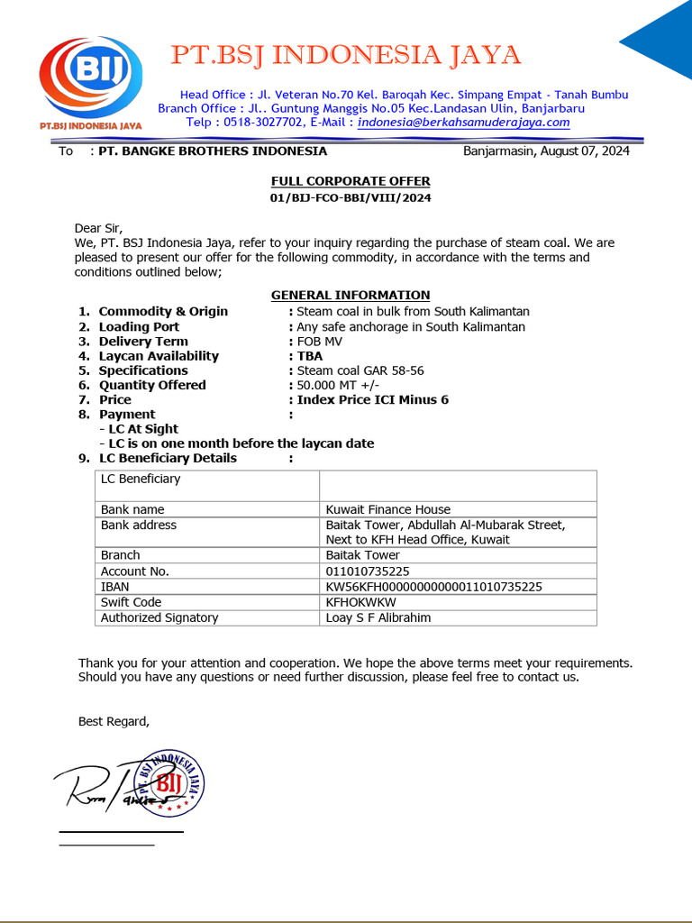 FCO BIJ-BBI GAR58-56 (August) - 240807 - 212012 R0 | PDF