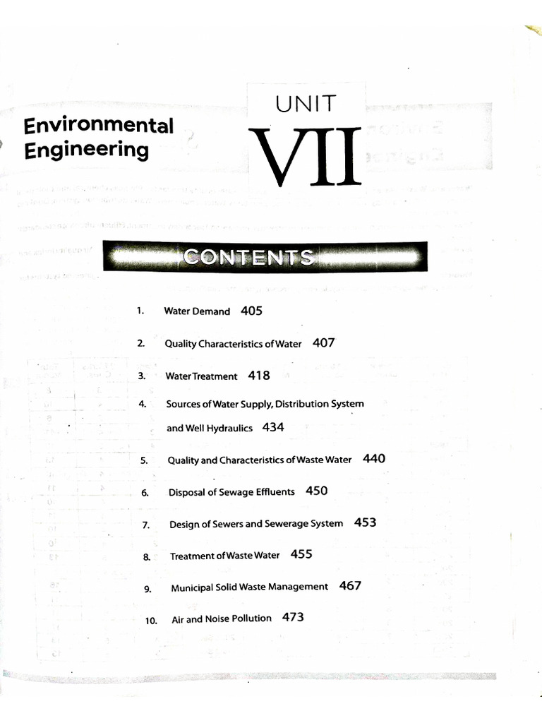 Environmental Pyq | PDF