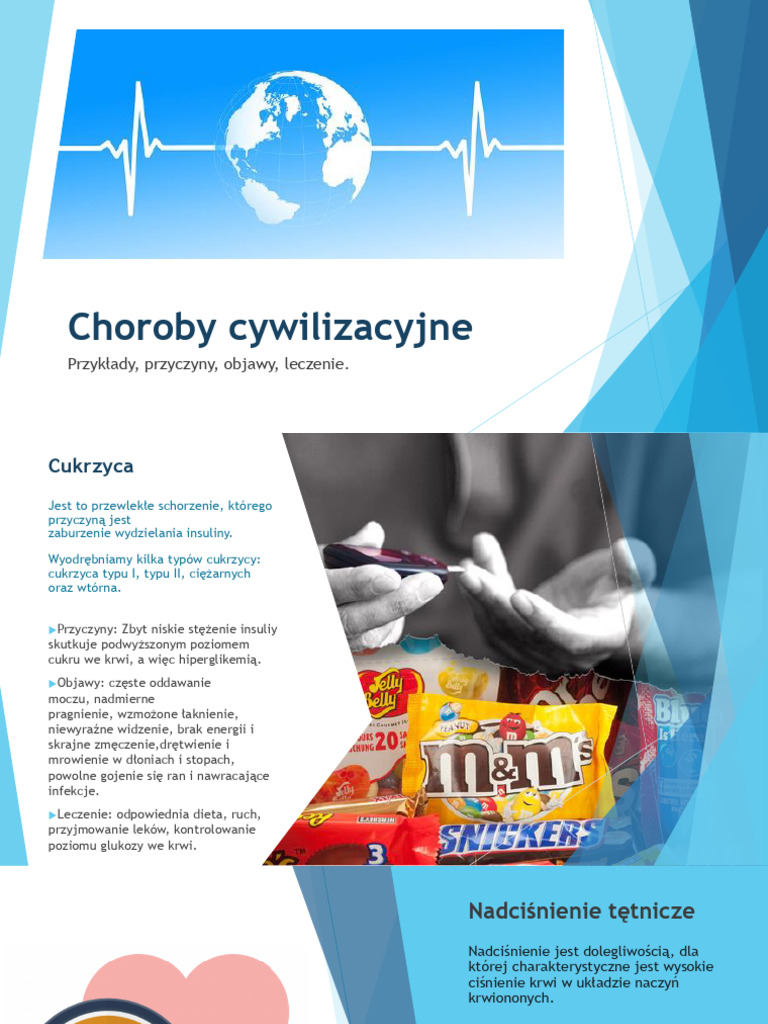 Choroby Cywilizacyjne | PDF
