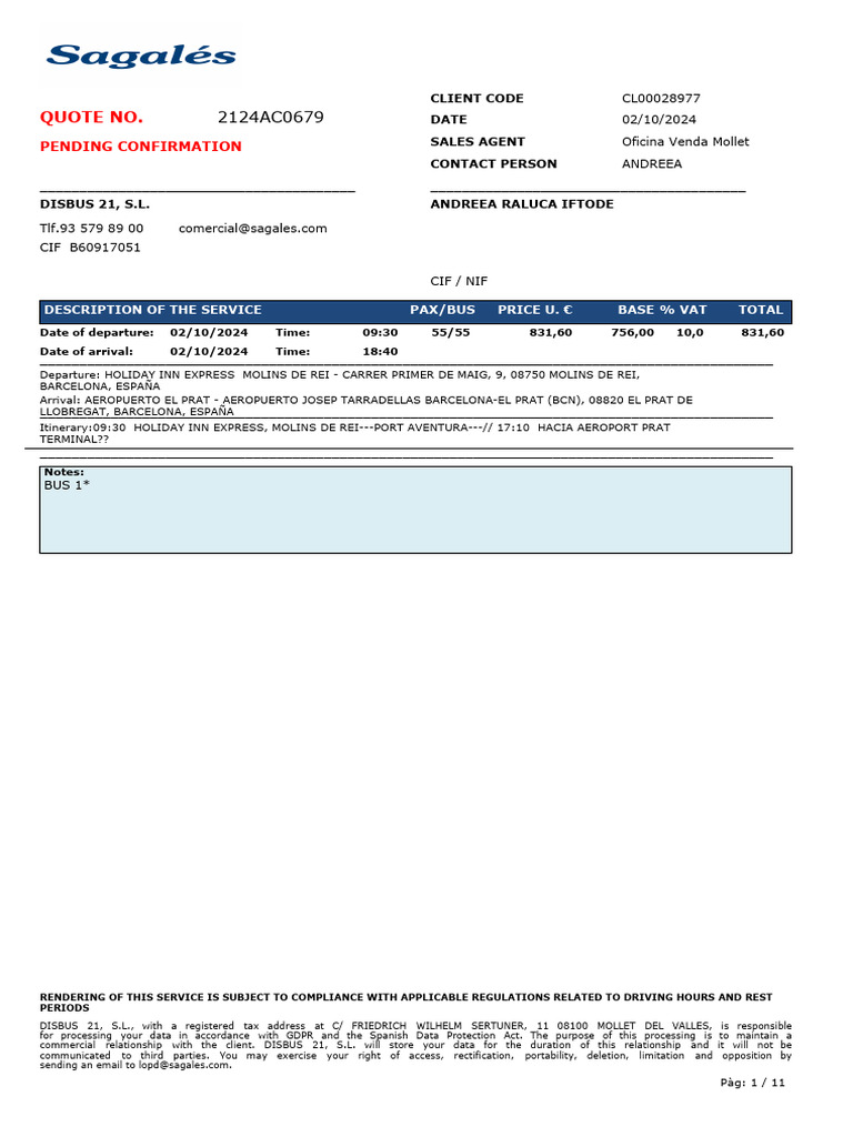 2124ac0679 Andreea Raluca | PDF | Contractual Term | Damages