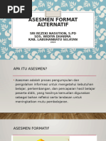 Contoh Format Asesmen Formatif | PDF | Karier & Perkembangan