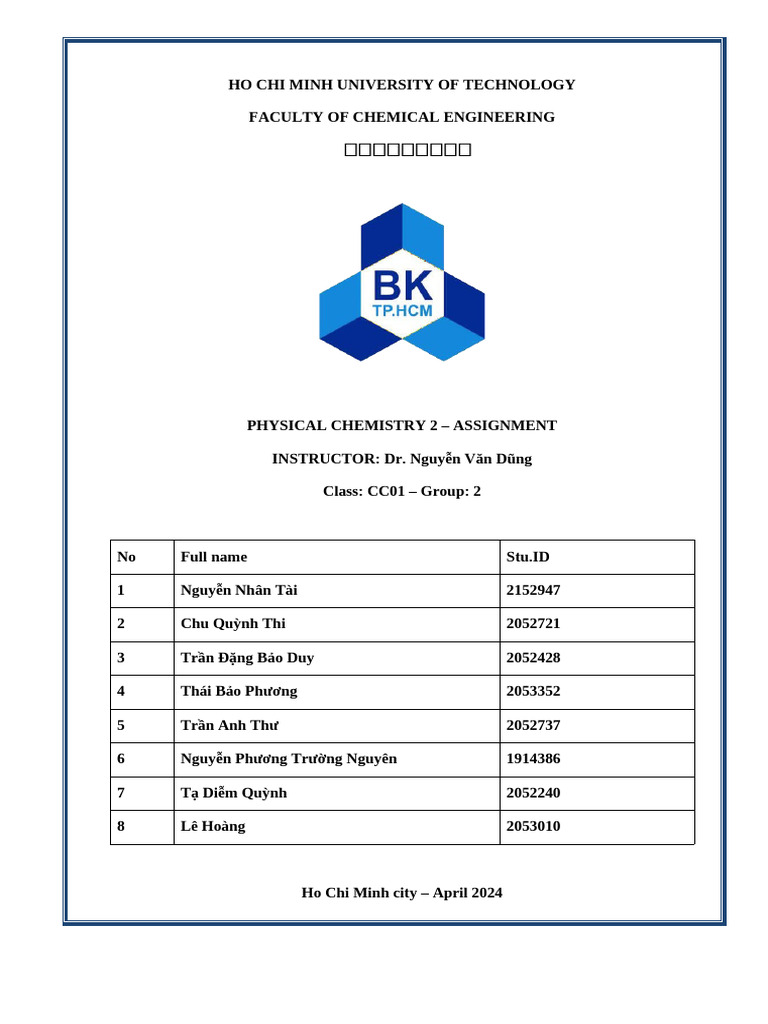 BTL HL2 | PDF | Surfactant | Physical Chemistry